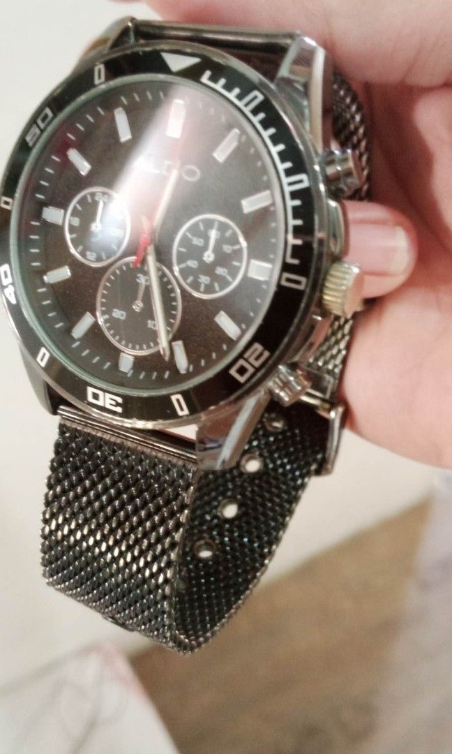 Aldo watch original, Men's Fashion, Watches & Accessories, Watches on ...