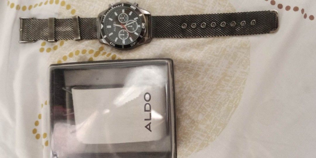 Aldo watch original, Men's Fashion, Watches & Accessories, Watches on ...