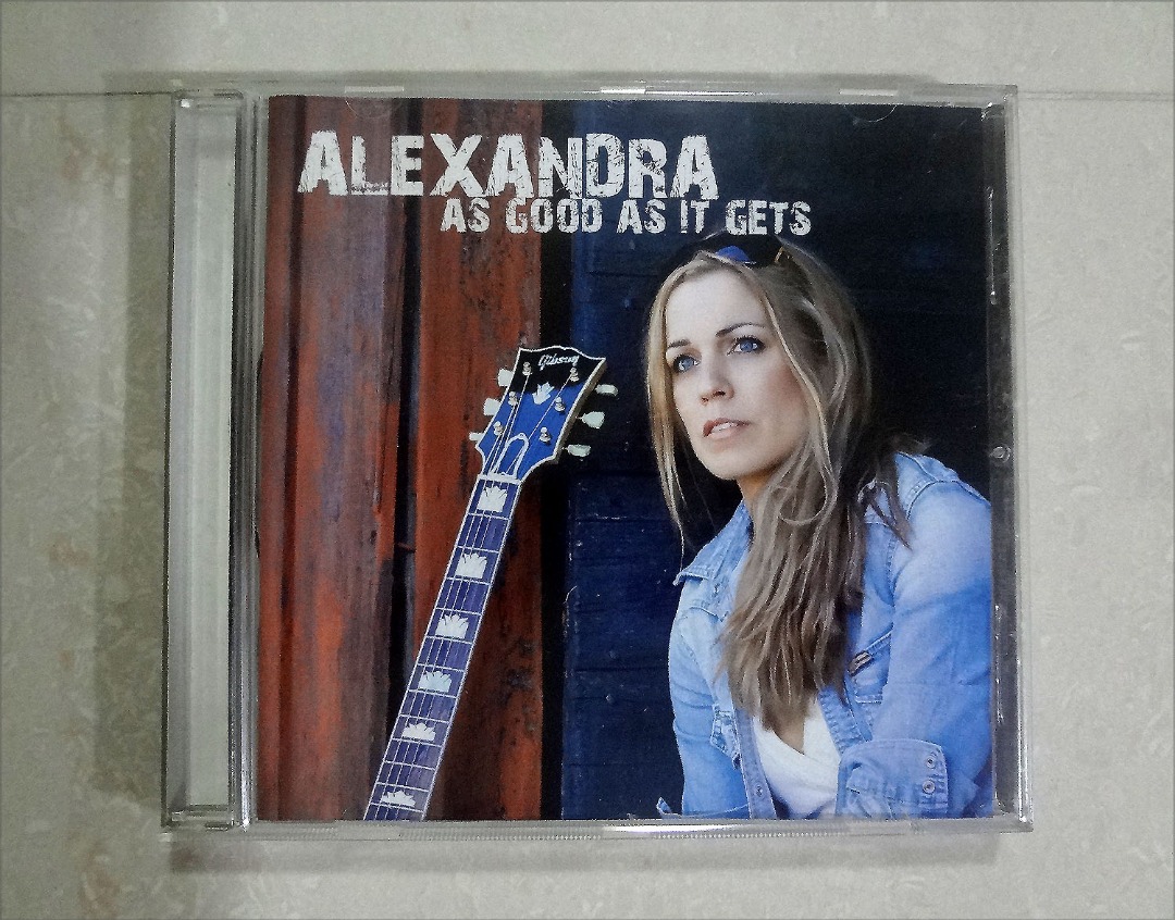 Alexandra CD As Good As It Gets, Hobbies & Toys, Music & Media, CDs ...