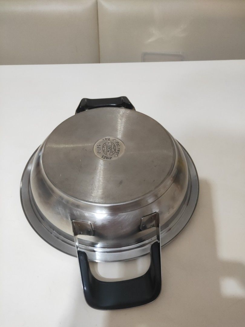 AMC Stainless steel cooking pot, Furniture & Home Living, Kitchenware ...