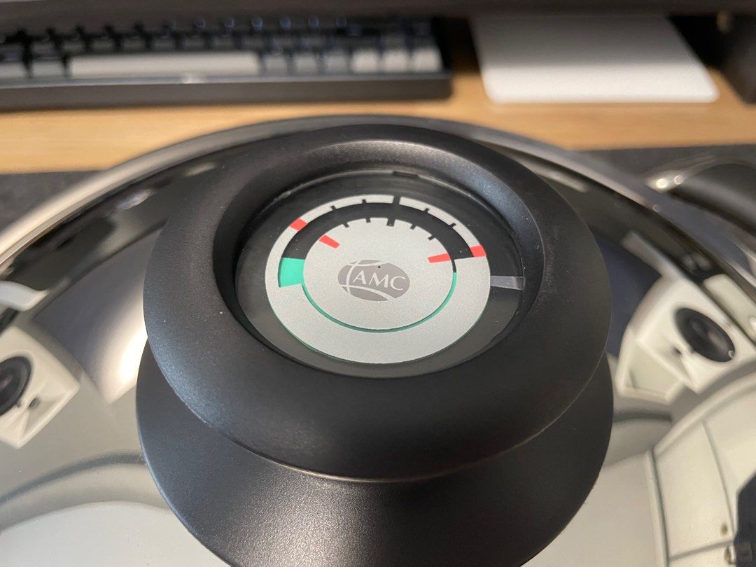 AMC Stainless Steel Induction Pot 24cm 3.5L, Furniture & Home Living ...