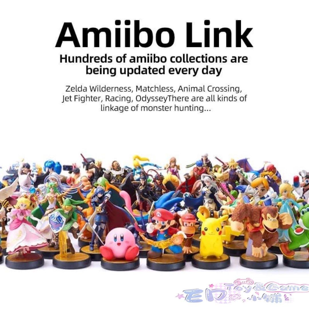 Amiibo Link Bluetooth Device for Nintendo Switch, Hobbies & Toys, Toys ...