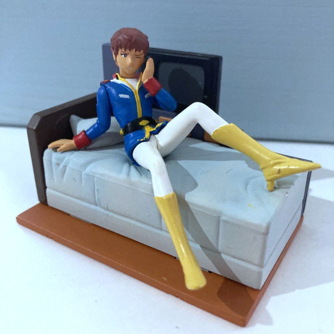 Amuro Ray Figure [RX-78-2 Gundam], Hobbies & Toys, Toys & Games on ...