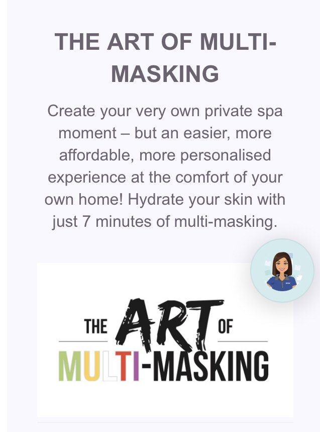 [Amway] ARTISTRY Signature Select Hydrating Mask, Beauty & Personal ...