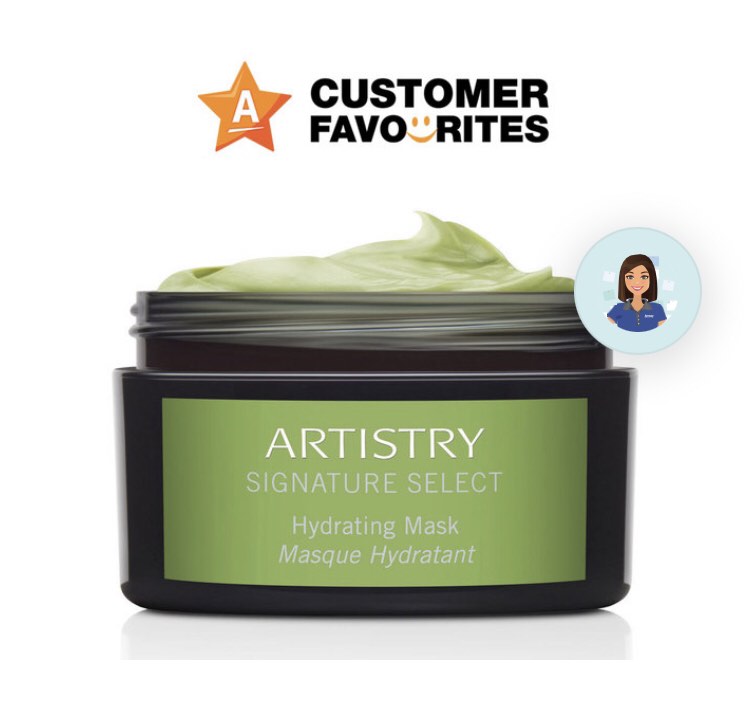 [Amway] ARTISTRY Signature Select Hydrating Mask, Beauty & Personal ...
