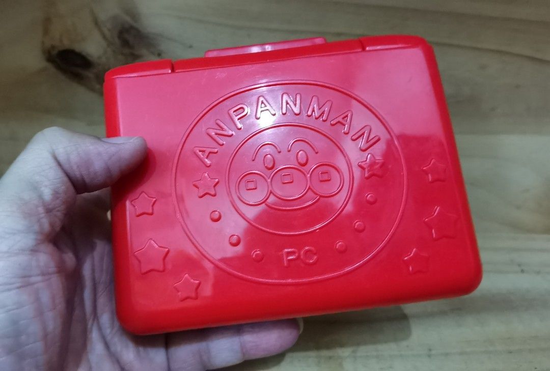 Anpanman Mini Personal Computer Play Set, Hobbies & Toys, Toys & Games ...