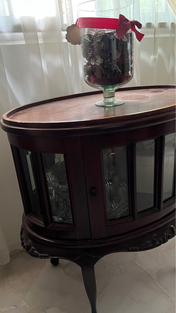 Antique Butler Side Table, Furniture & Home Living, Furniture, Tables ...