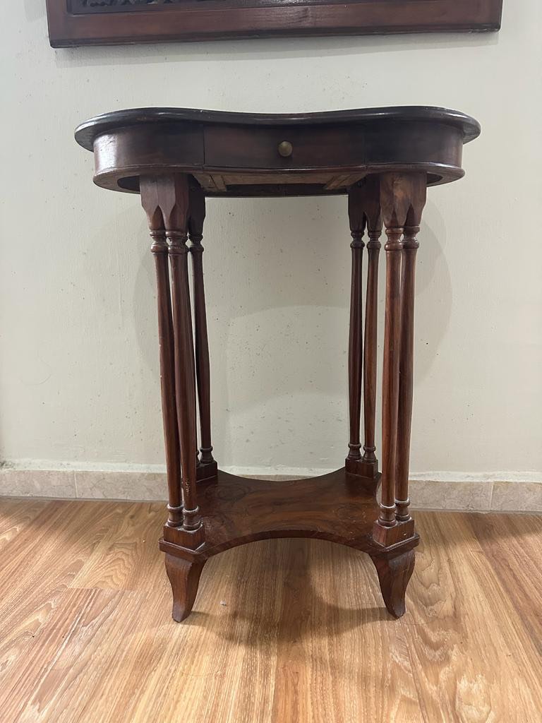 Antique Wood Side Table, Furniture & Home Living, Furniture, Tables ...