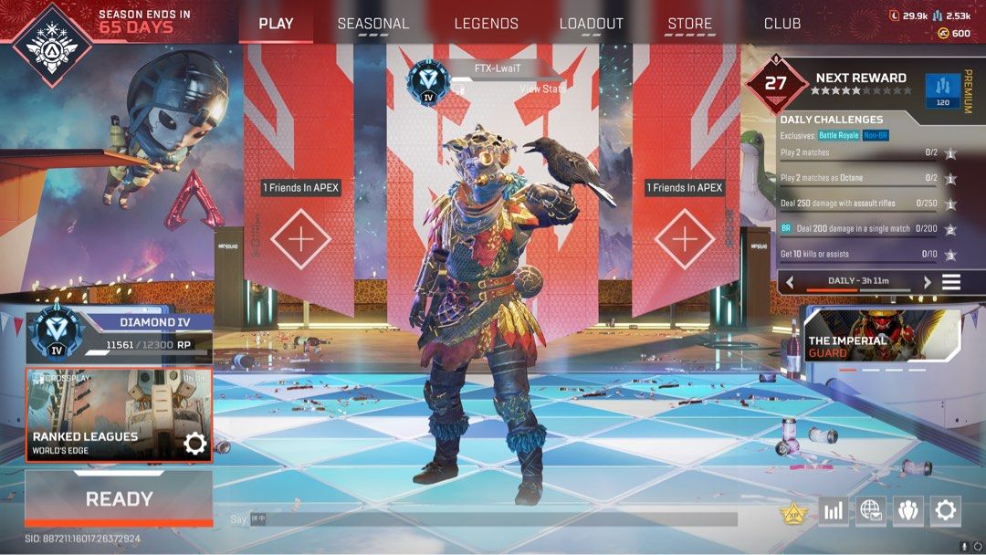 Apex legends account, Video Gaming, Video Games, Others on Carousell