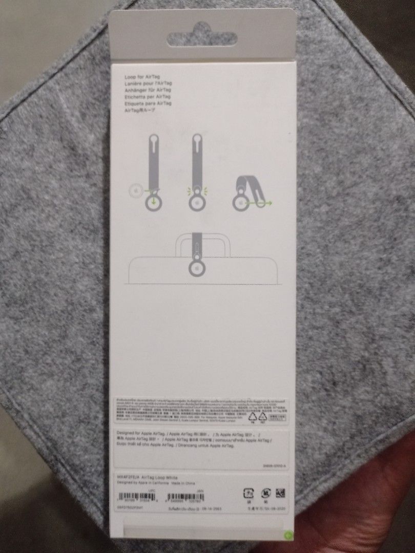 APPLE AIR TAG LOOP on Carousell
