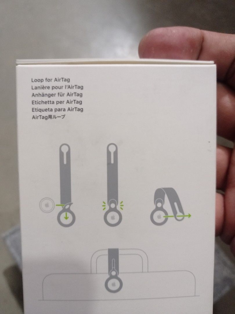 APPLE AIR TAG LOOP on Carousell