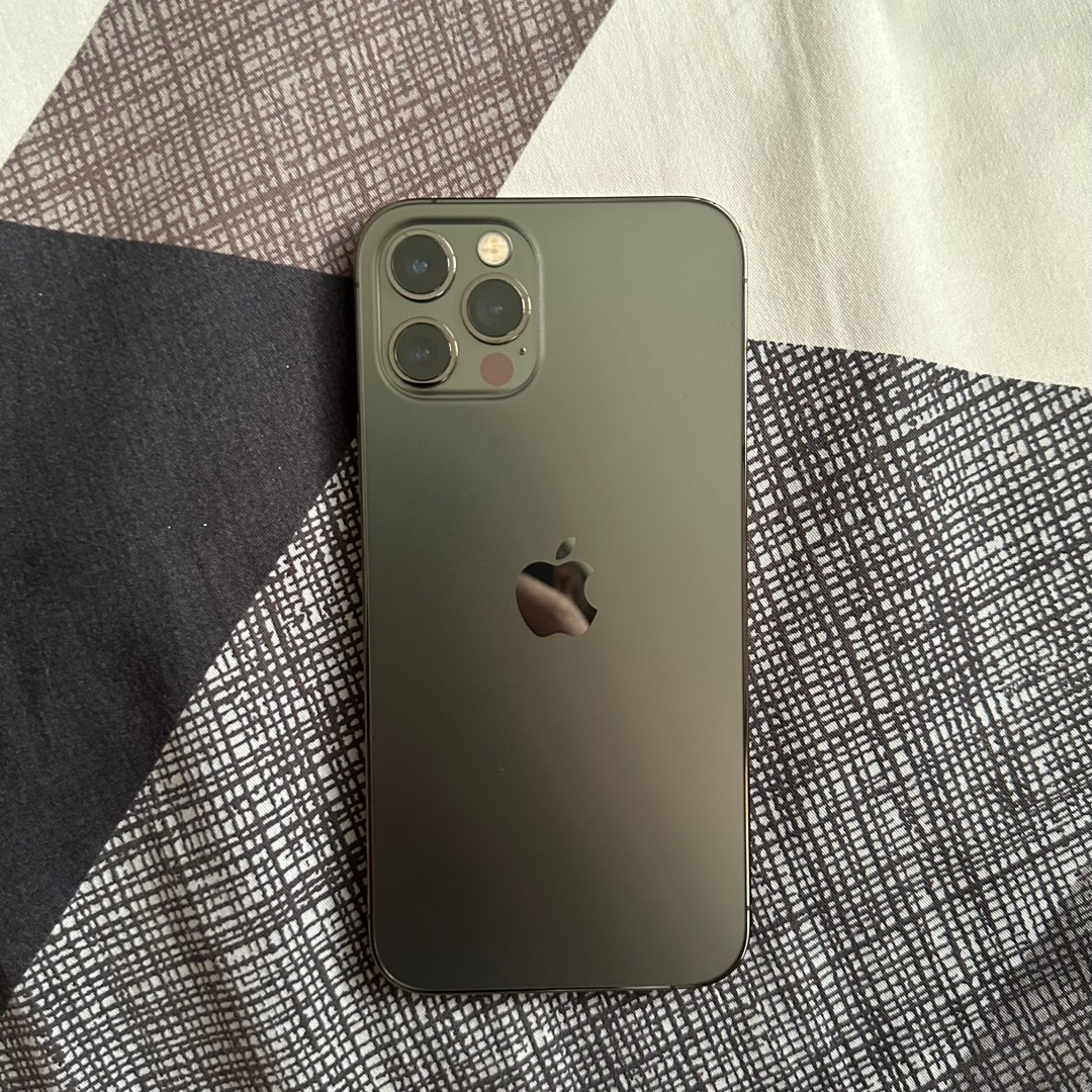 RUSH iPhone 12 Pro 128GB Graphite, Mobile Phones & Gadgets, Mobile ...