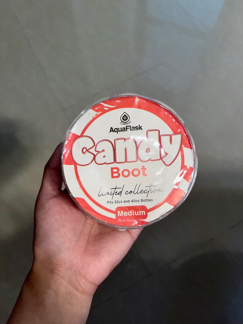 Aquaflask Candy Boot (Limited Collection), Furniture & Home Living ...