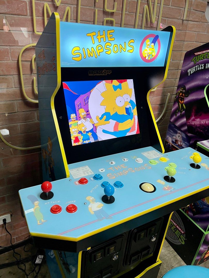 Arcade 1up The Simpsons, Video Gaming, Video Game Consoles, Others on ...