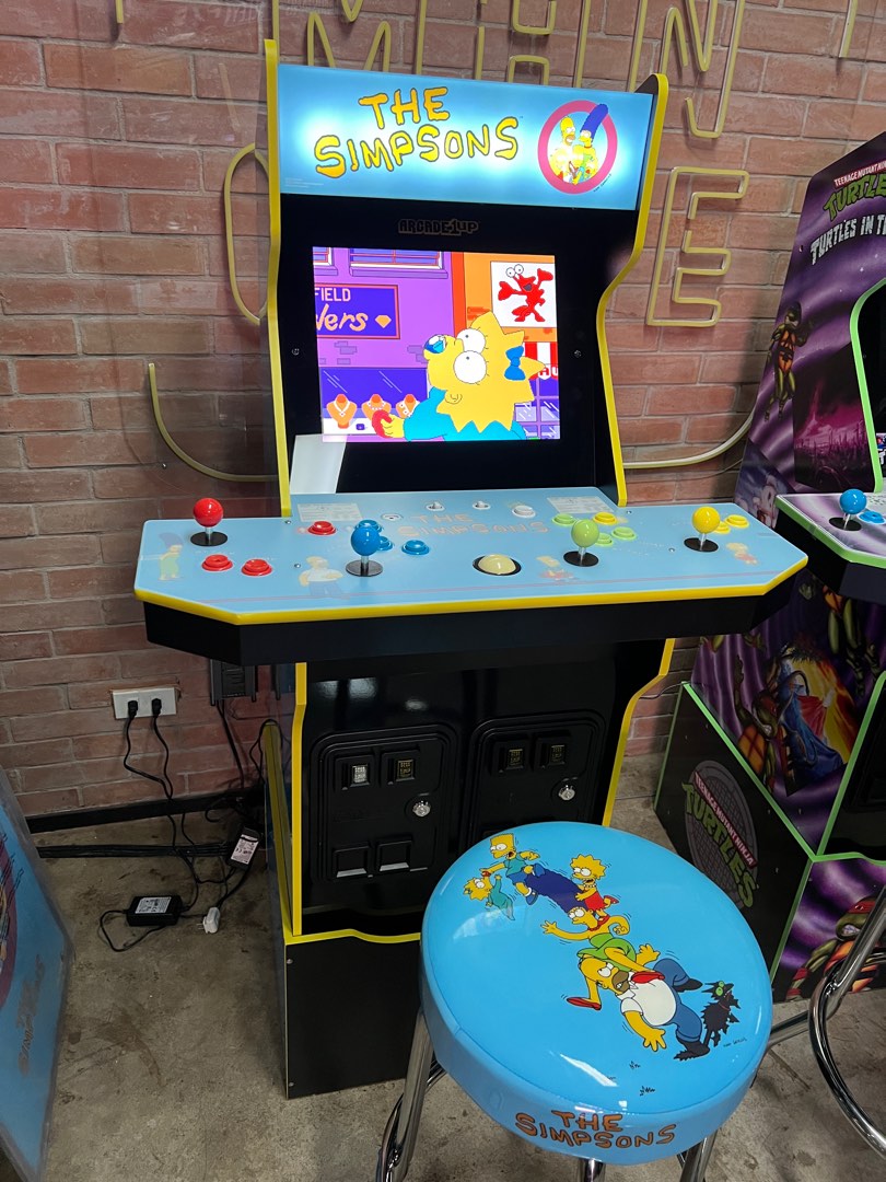 Arcade 1up The Simpsons, Video Gaming, Video Game Consoles, Others on ...