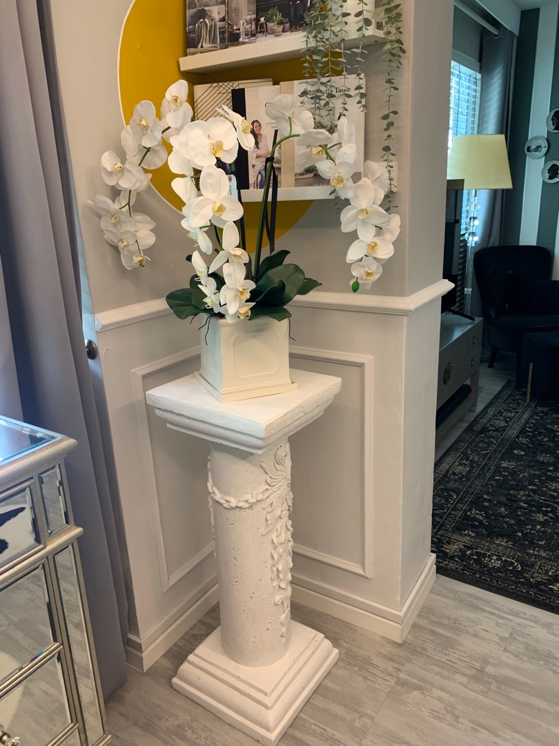 Artificial Orchird, Furniture & Home Living, Gardening, Pots & Planters ...