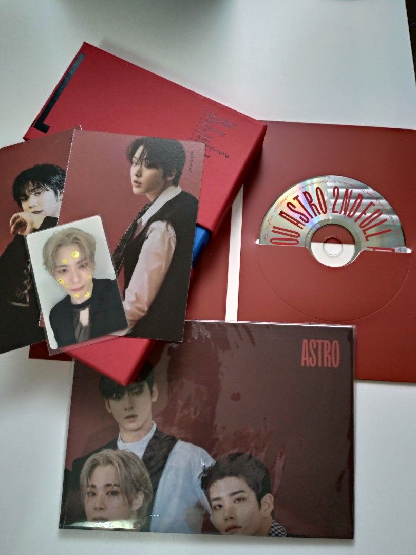 ASTRO 2nd Full Album [All Yours] Unsealed on Carousell