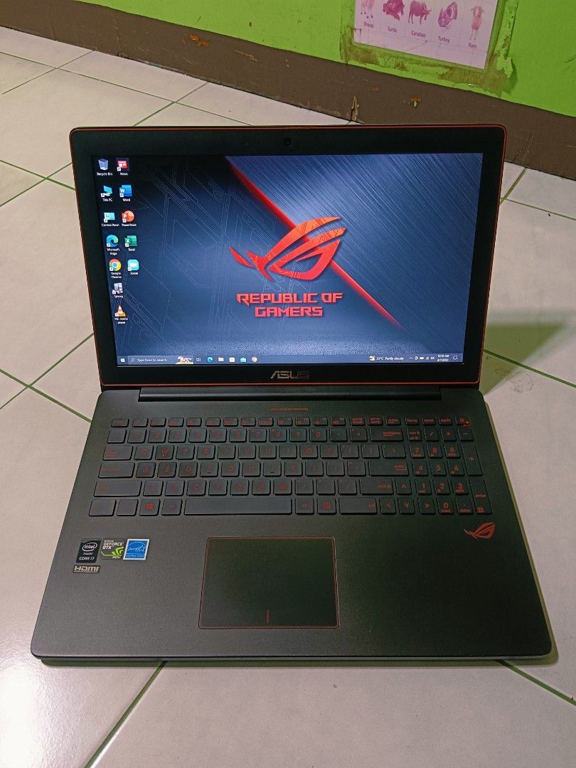 ASUS ROG CORE I7 4720HQ 12GB RAM 256GB SSD NVIDIA GEFORCE GTX 960M GAMING LAPTOP, Computers ...
