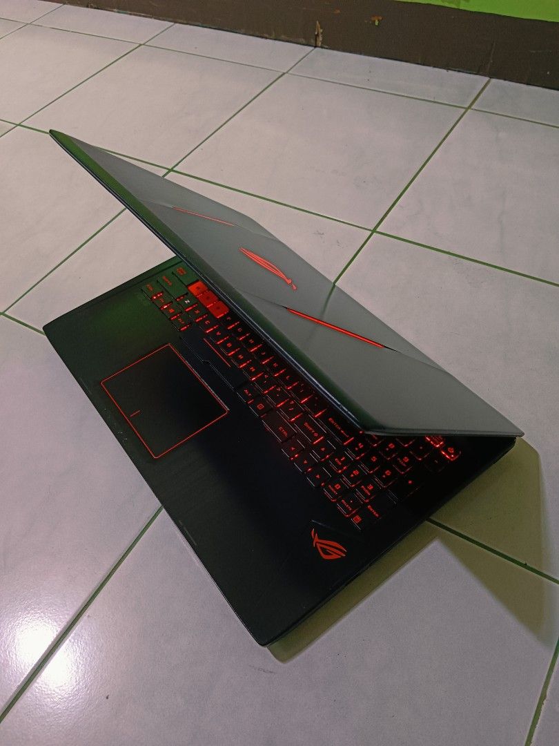 ASUS ROG STRIX CORE I7 6700HQ 8GB DDR4 RAM 256GB SSD NVIDIA GEFORCE GTX 960M GAMING LAPTOP ...