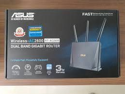 ASUS Wireless RT-AC2600 Router, Computers & Tech, Parts & Accessories ...
