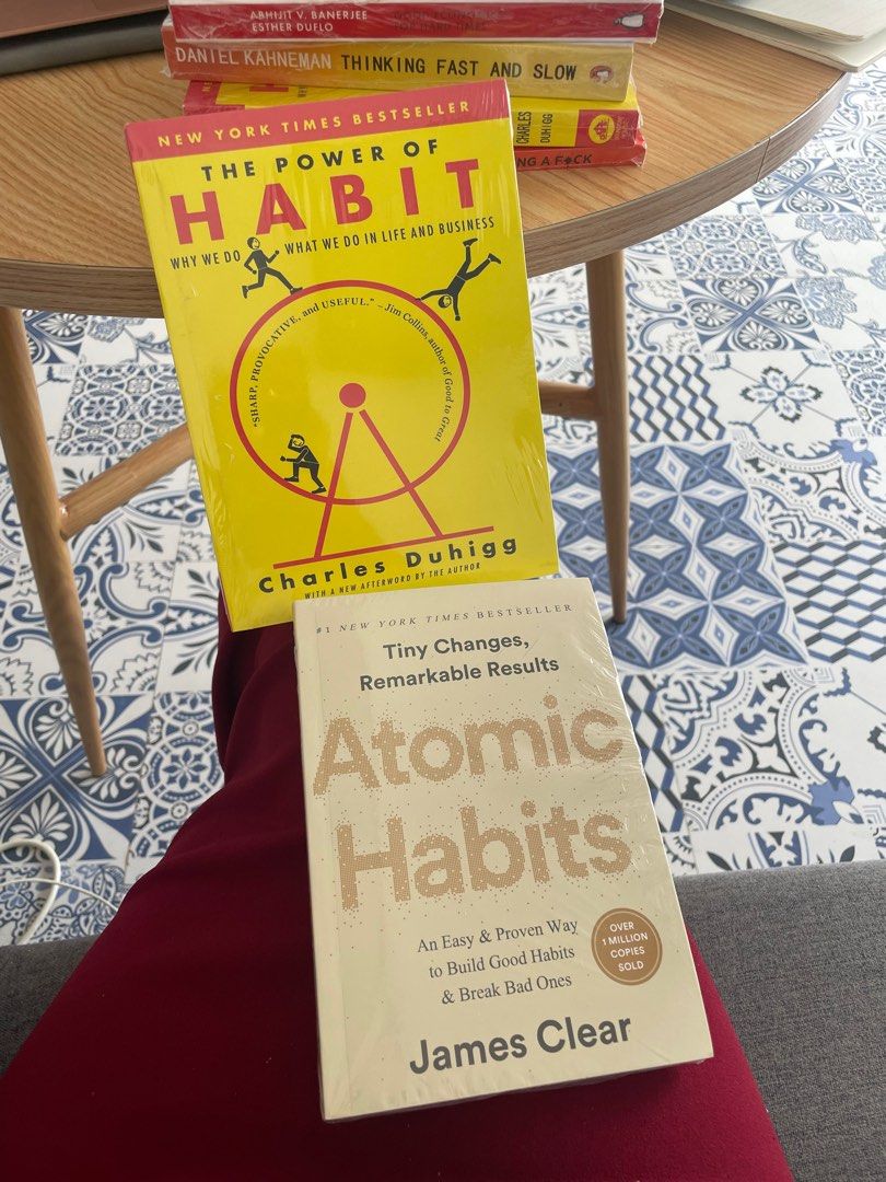 Atomic Habits And The Power Of Habit Hobbies And Toys Books And Magazines