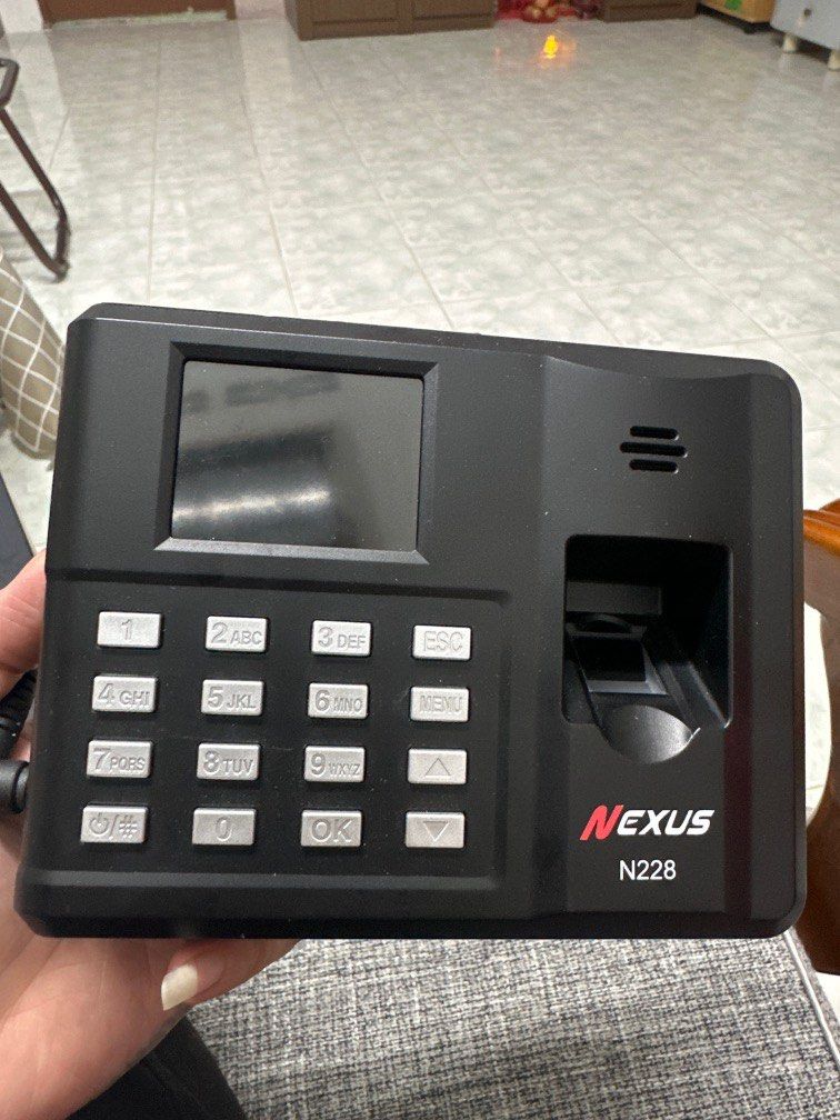 Attendance Thumbprint machine, Computers & Tech, Office & Business ...