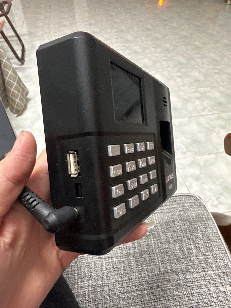 Attendance Thumbprint machine, Computers & Tech, Office & Business ...