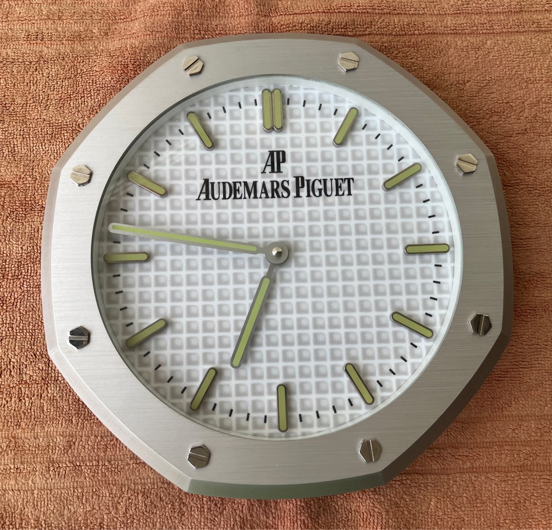 AUDEMARS PIGUET Wall Clock, Luxury, Watches on Carousell