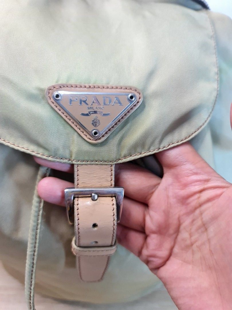 Authentic Prada Backpack on Carousell