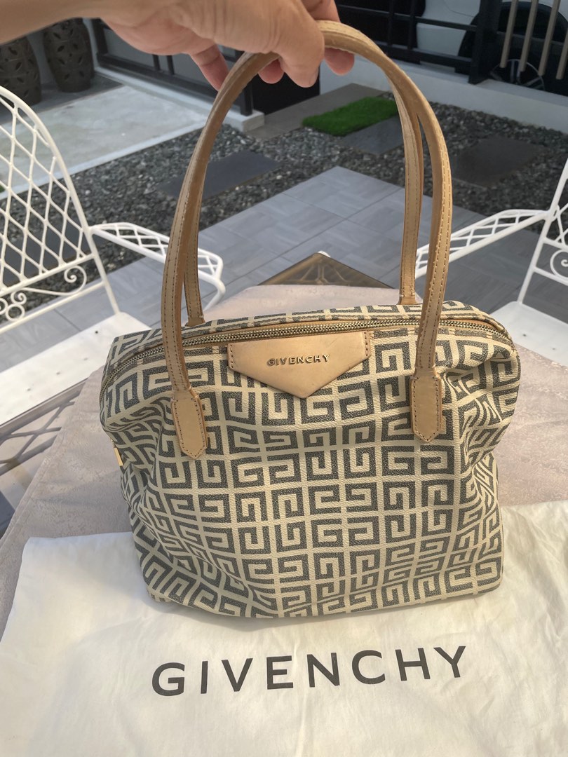Authentic Preloved GIVENCHY Antigona monogram tote bag on Carousell
