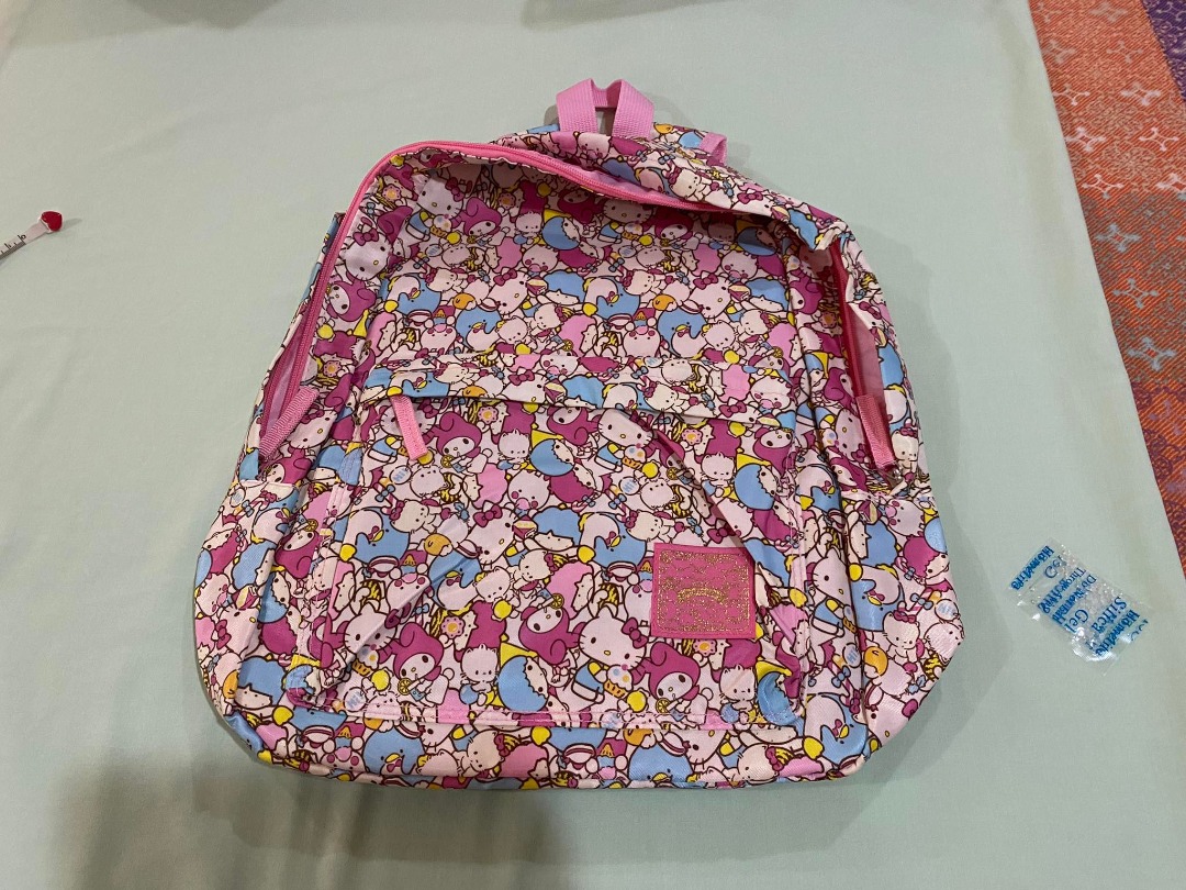 Authentic Sanrio Characters Backpack on Carousell