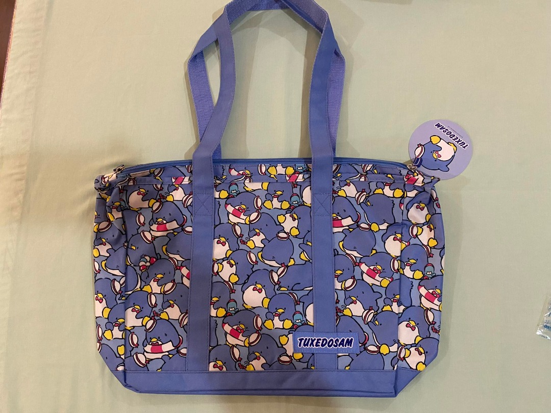 Authentic Sanrio Tuxedo Sam Shoulder/Tote Bag, Women's Fashion, Bags ...