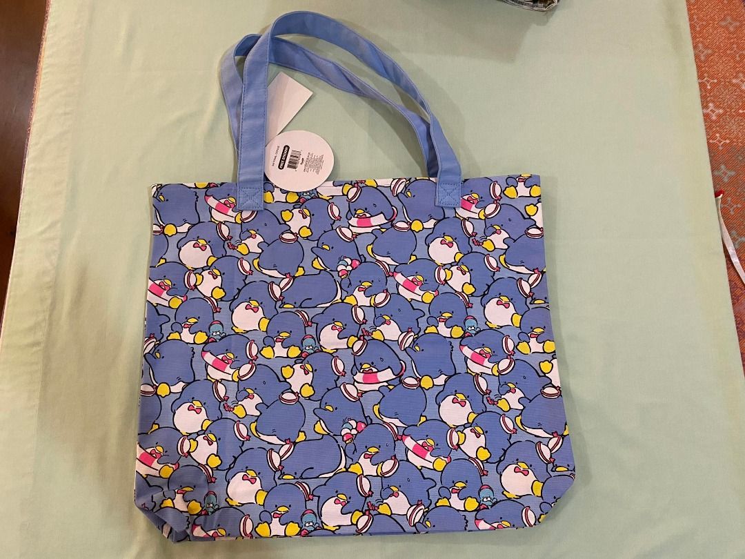 Authentic Sanrio Tuxedo Sam Shoulder/Tote Bag (xl size), Women's ...