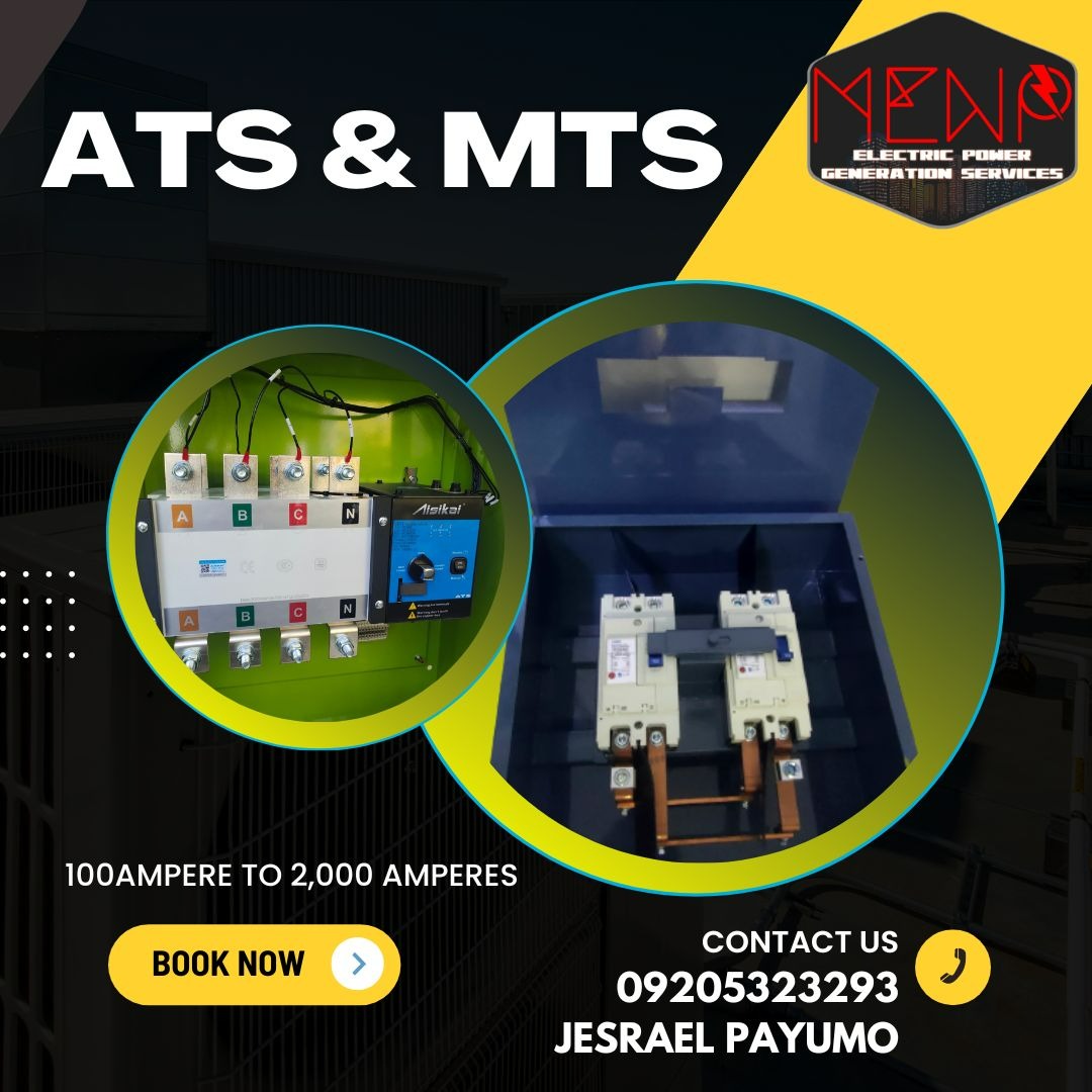 AUTOMATIC TRANSFER SWITCH, Commercial & Industrial, Industrial ...