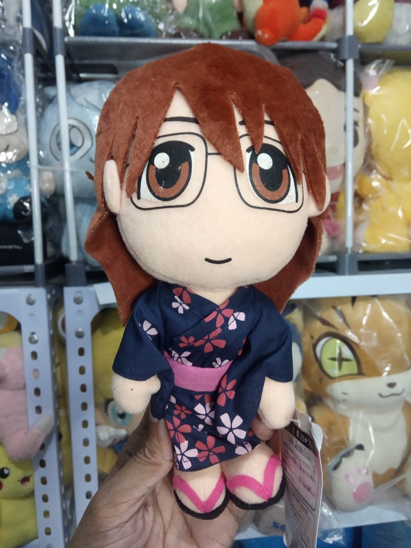 Azumanga Daioh Anime Plush Toy (250 EACH), Hobbies & Toys, Toys & Games ...