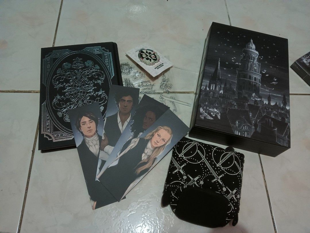 Babel Illumicrate Edition (FULL BOX), Hobbies & Toys, Books & Magazines, Fiction & Non-Fiction ...