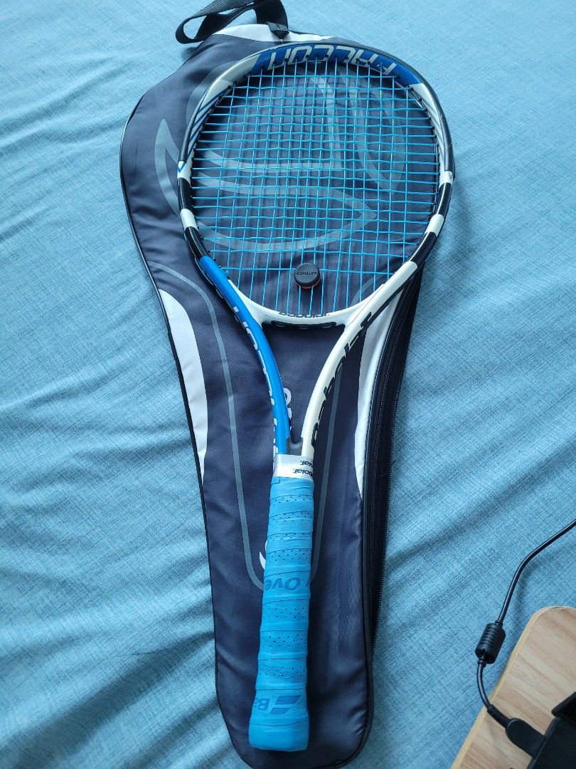 Babolat falcon racket, Sports Equipment, Sports & Games, Racket & Ball ...