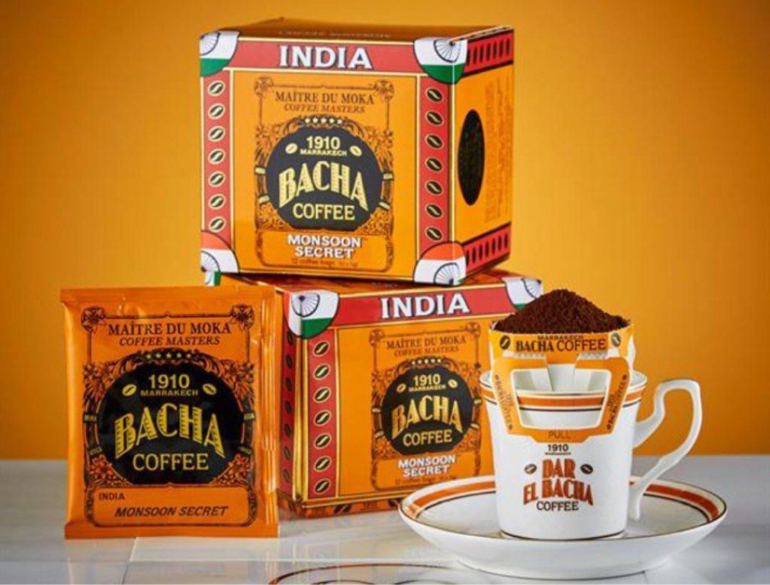 Bacha Coffee Bag Gift Box, Food & Drinks, Other Food & Drinks on Carousell