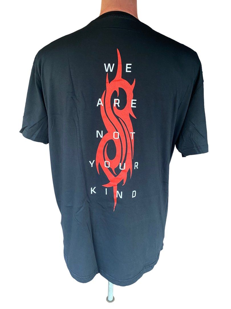 BAJU SLIPKNOT, Men's Fashion, Tops & Sets, Tshirts & Polo Shirts on ...