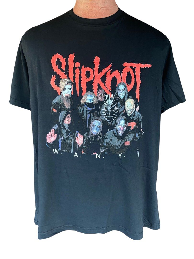 BAJU SLIPKNOT, Men's Fashion, Tops & Sets, Tshirts & Polo Shirts on ...