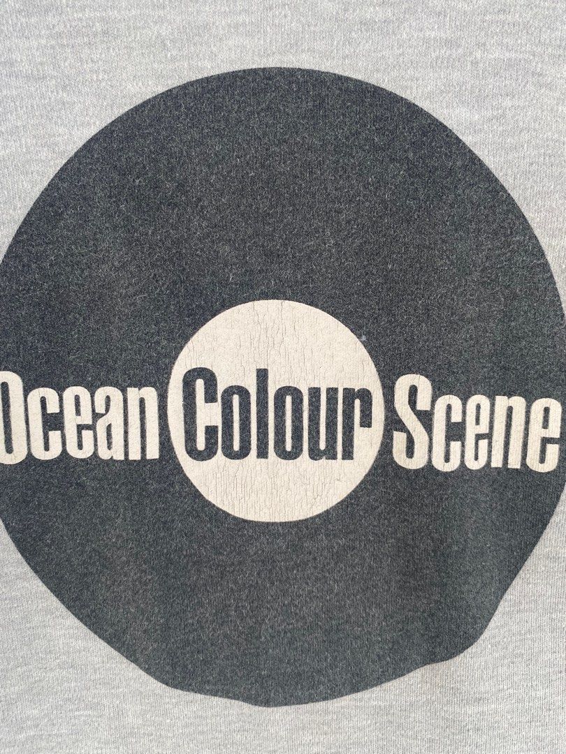 BAJU VTG OCEAN COLOUR SCENE (OCS), Men's Fashion, Tops & Sets, Tshirts ...