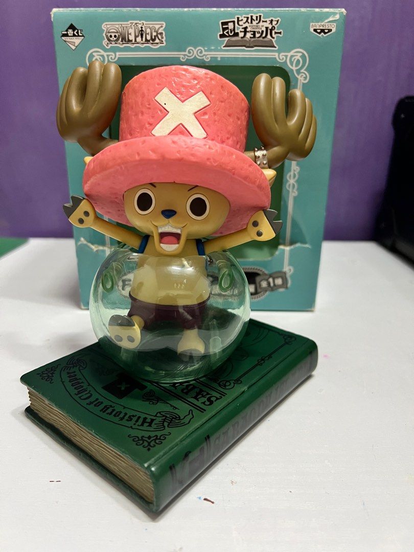 Banpresto Ichiban Kuji One Pieced History of Chopper F-Prize Sabaody ...