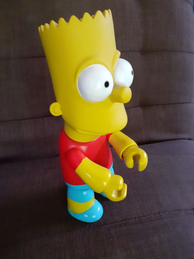 Bart Simpson figure, Toys & Collectibles, Mainan di Carousell