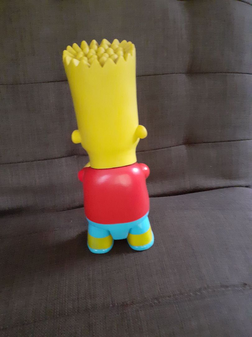 Bart Simpson figure, Toys & Collectibles, Mainan di Carousell
