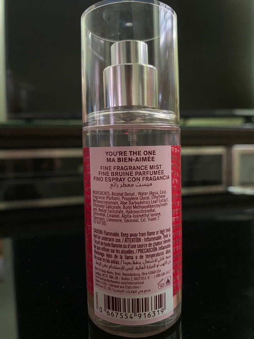 BATH & BODY WORKS You're the One Fine Fragrance Mist 75ml, Beauty ...