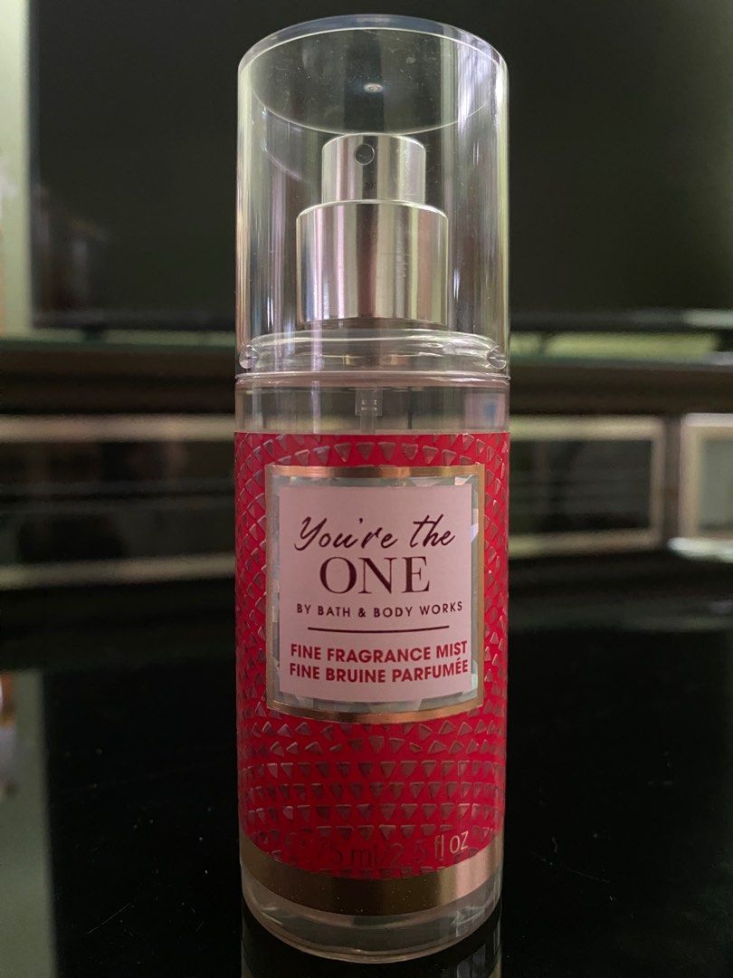 Bath And Body Works Youre The One Fine Fragrance Mist 75ml Beauty