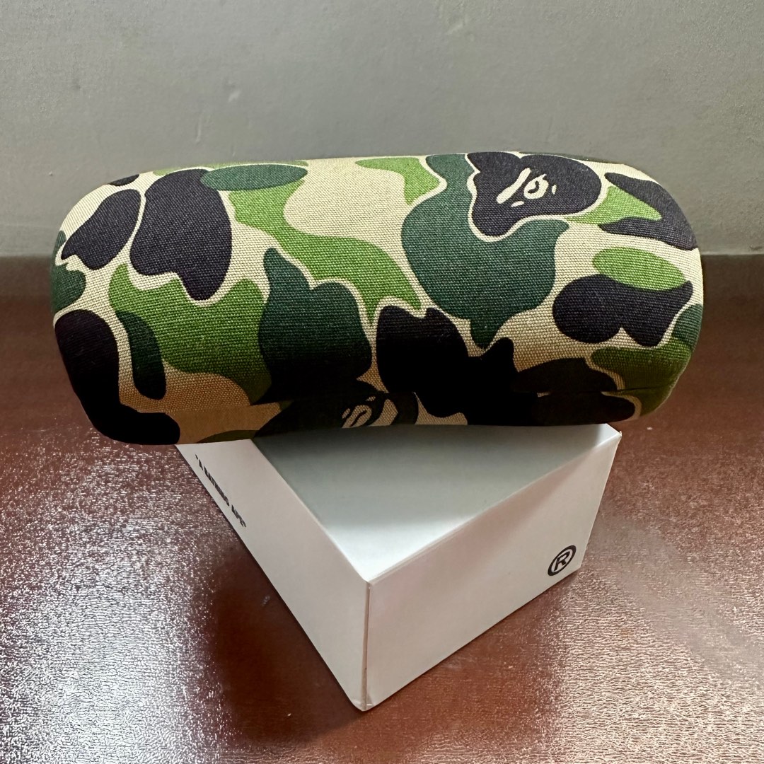 Bathing Ape Eyewear Box, Men's Fashion, Watches & Accessories ...