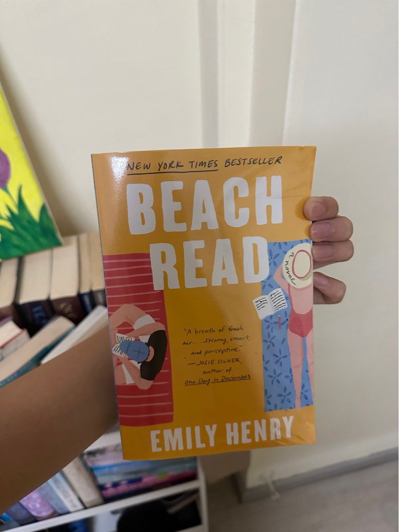 beach read emily henry booktok, Hobbies & Toys, Books & Magazines ...