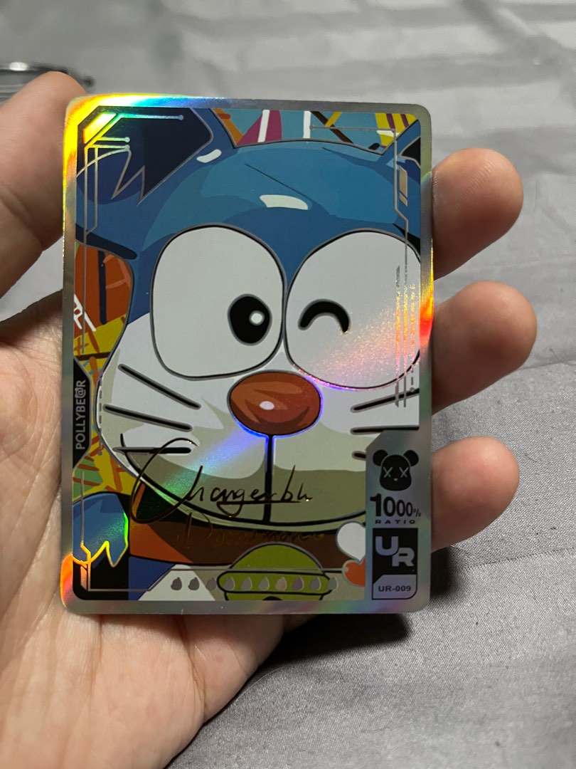 Bearbrick Pollybear limited edition Doraemon UR, Hobbies & Toys, Toys ...