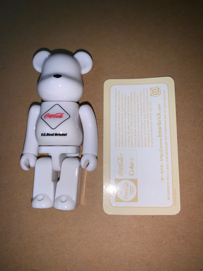 Bearbrick Series 40 Coke Secret Coca Cola FC Real Bristol Secret bear ...
